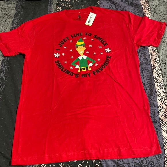 Ripple Junction | Tops | Elf Christmas Tee From Box Lunch | Poshmark